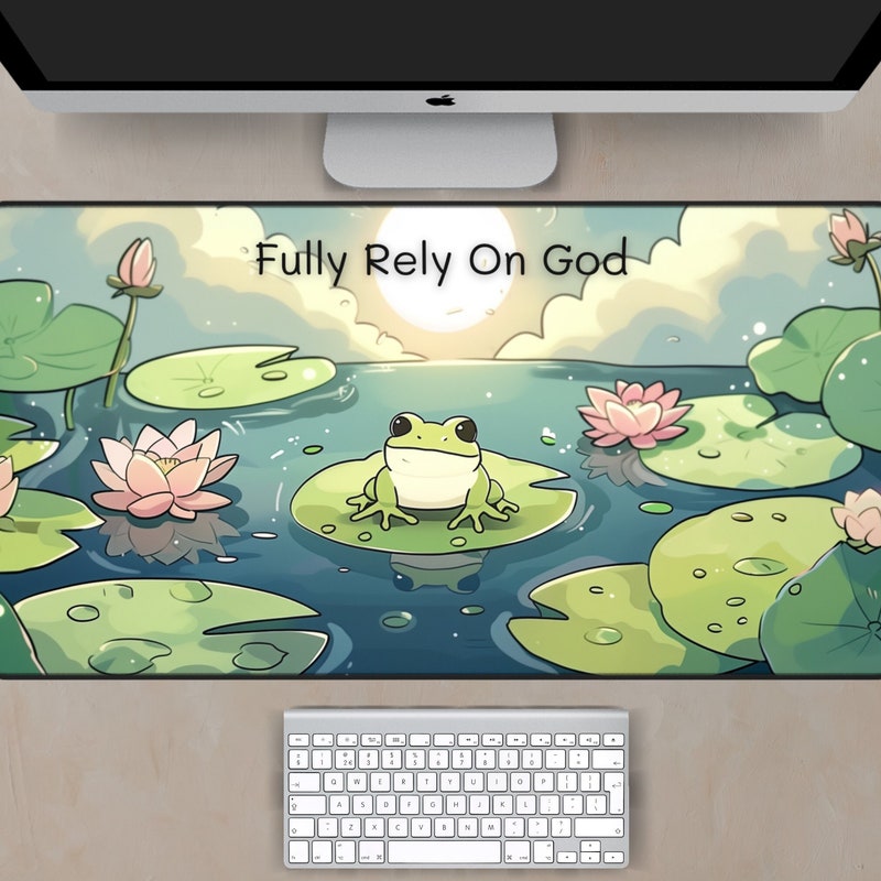 Mouse Pad Kawaii Landscape - Etsy