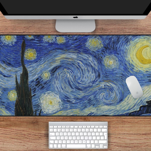 Vincent Van Gogh Desk Mat - Etsy