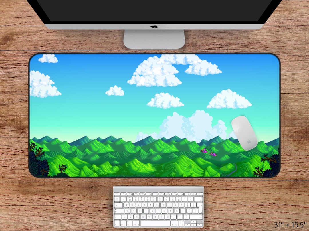 Stardew Valley Desk Mat - Stardew Valley XXL Mouse Pad - Nonslip Base ...