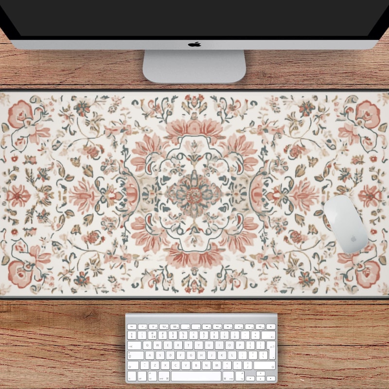 Persian Carpet Mouse Pad - Etsy