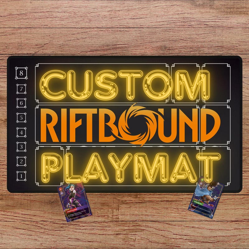 Playmat Riftbound - Etsy