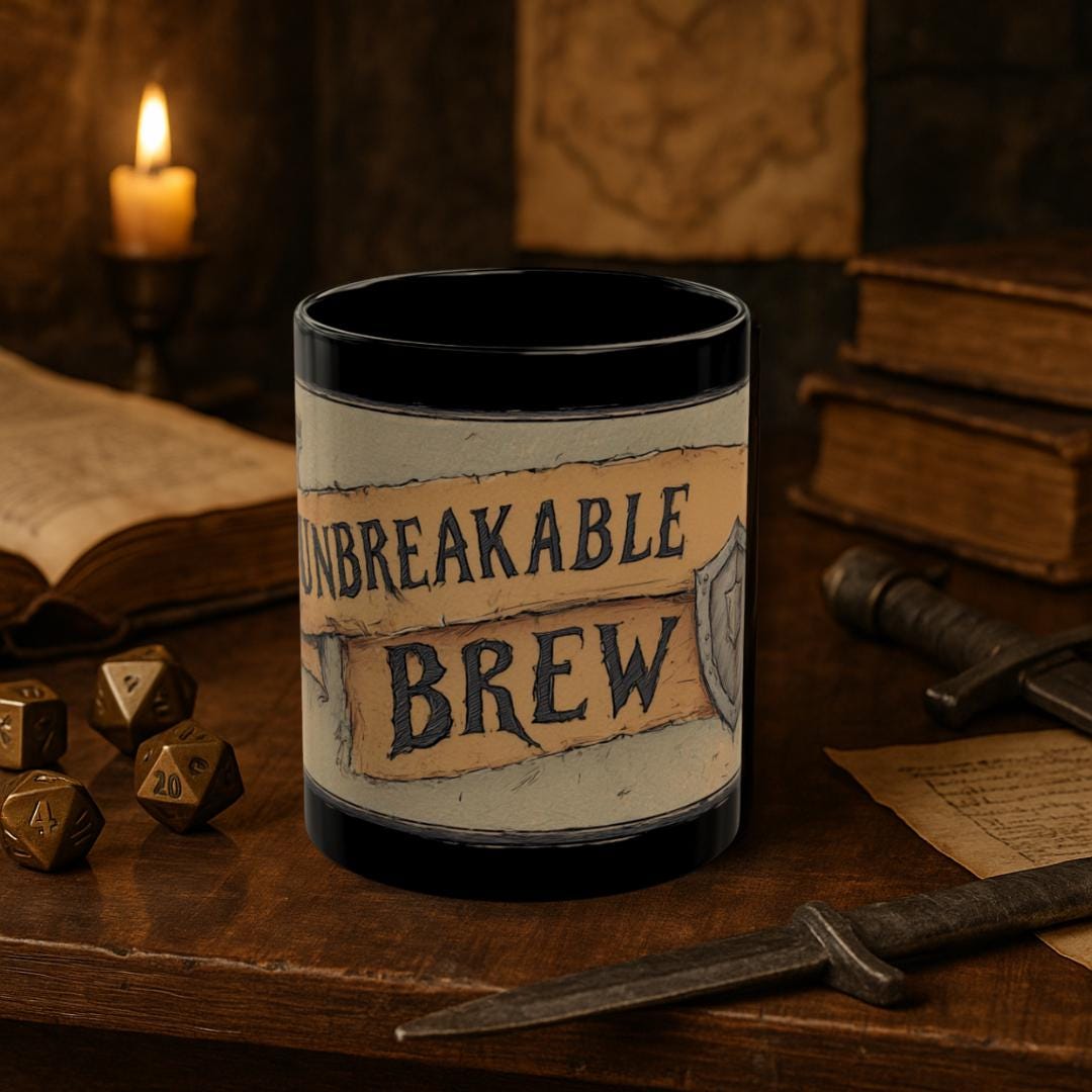 Tank Class Dnd Mug, Dungeons and Dragons Coffee Cup, Role Playing Game ...