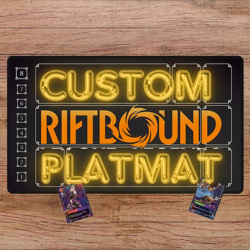 Riftbound Playmat - Etsy