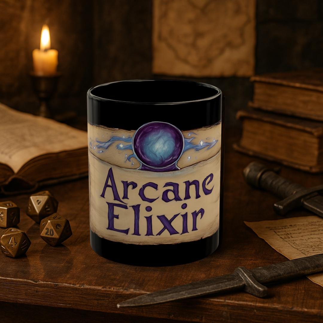 Wizard Sorcerer Class Dnd Mug, Sorcerer Dnd Mug, Magic Mug, Dnd ...