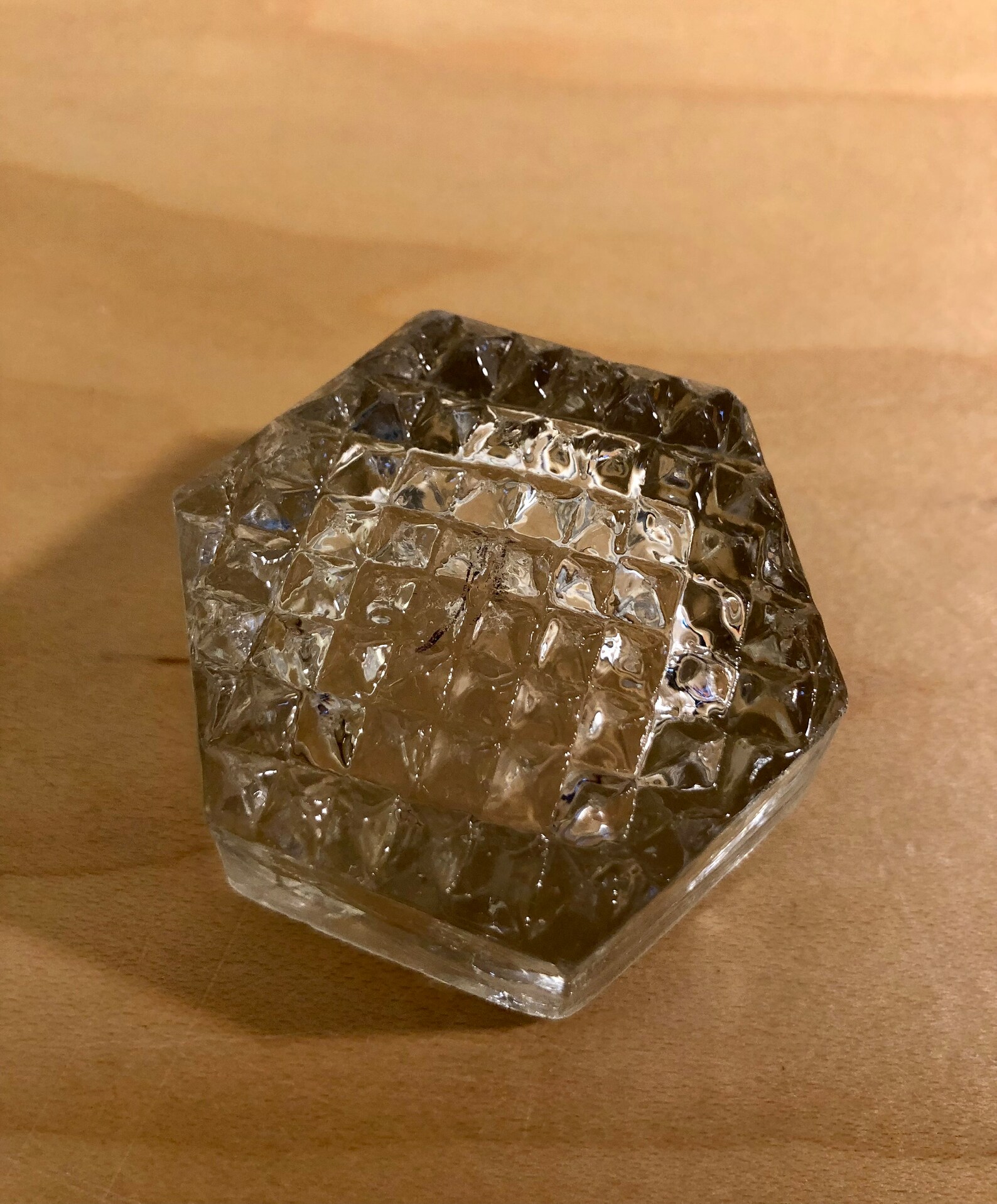 Set of 6 Antique Victorian EAPG Pressed Glass Open Salt Cellars Pyramid ...