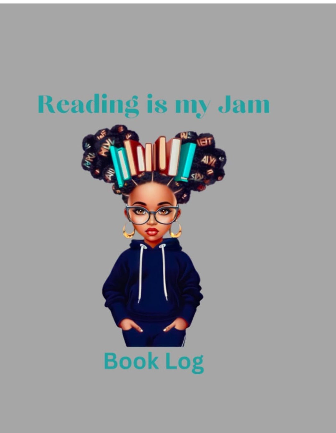 Reading is My Jam: Reading Log - Etsy