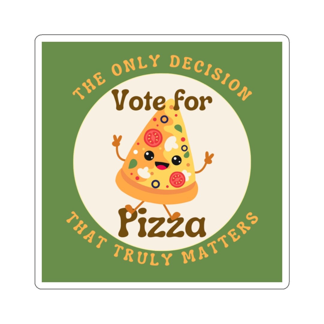 Sticker 2024 Election Humor Sticker Election Essentials Decal 2024 ...