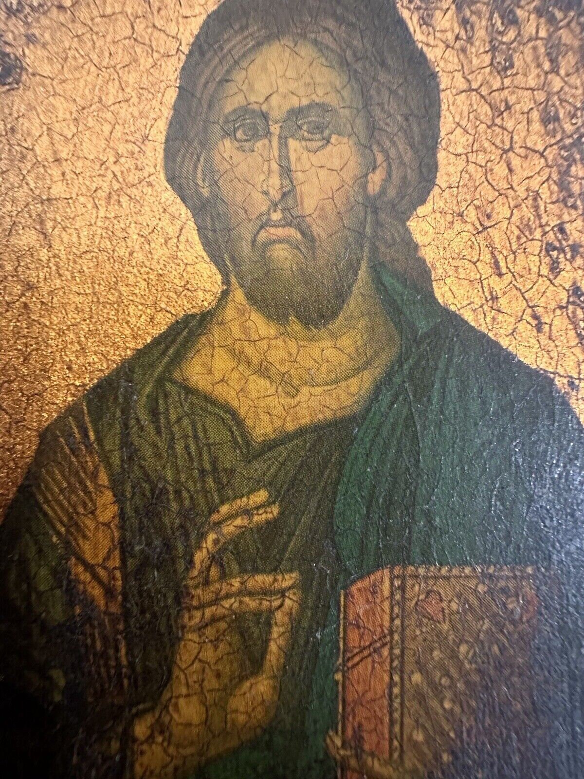 Jesus Christ Handcrafted Wooden Icon 3x4” - Etsy