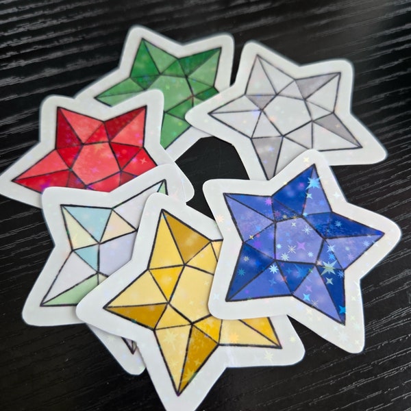 Paper Stars - Etsy