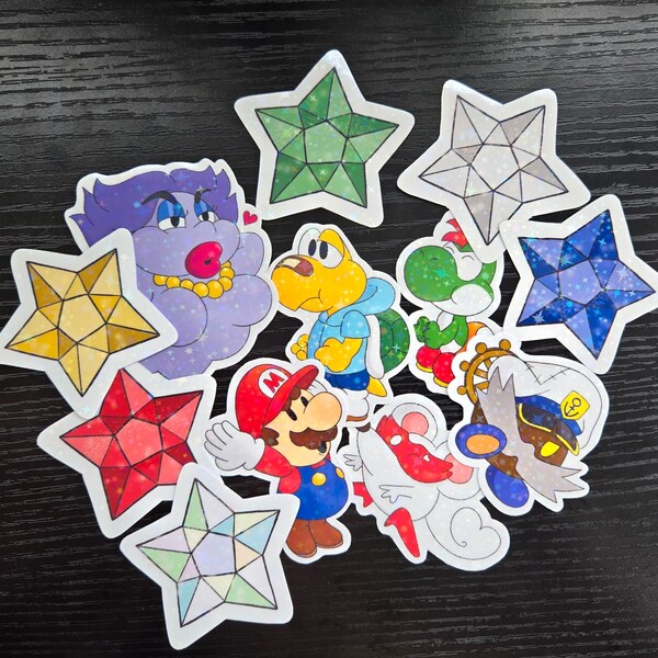 Yoshi Paper Mario Ttyd - Etsy