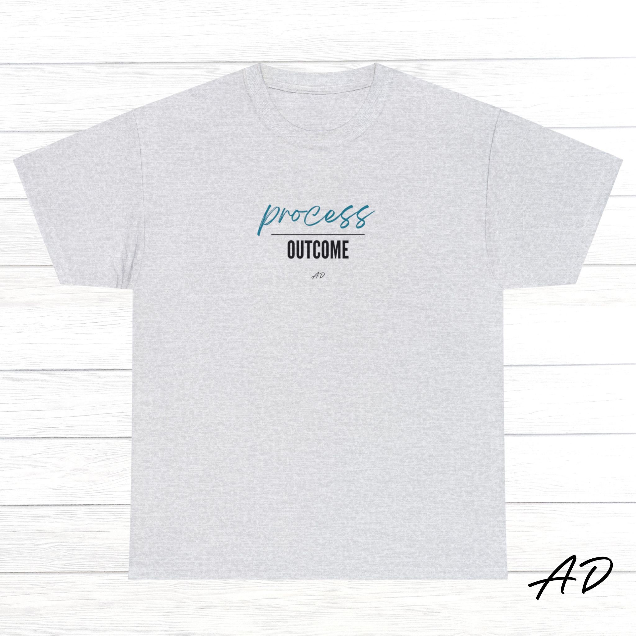 Process Over Outcome Shirt, Mental Performance, Motivational Shirt ...