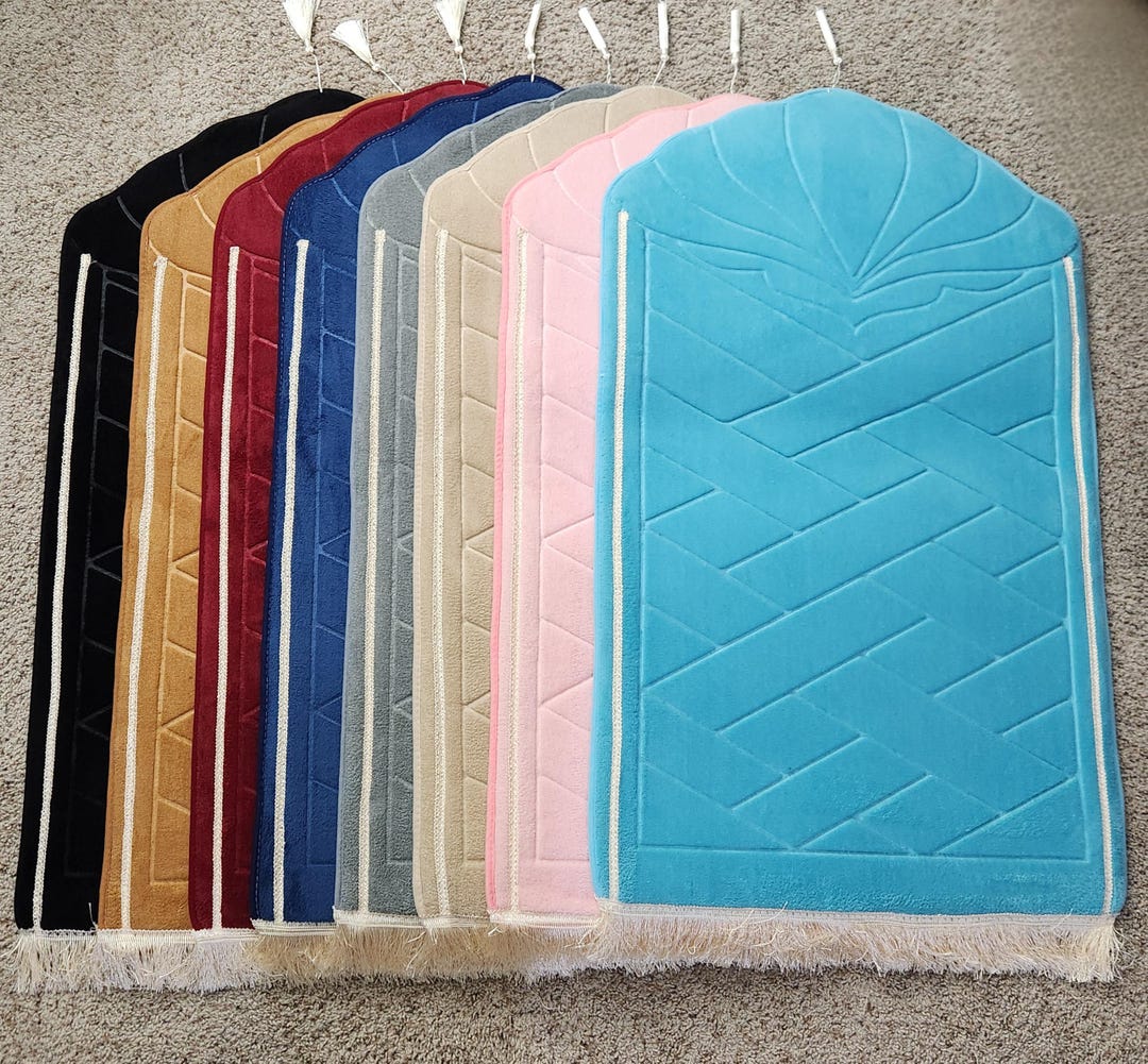 Personalized Luxury Prayer Mat. - Etsy