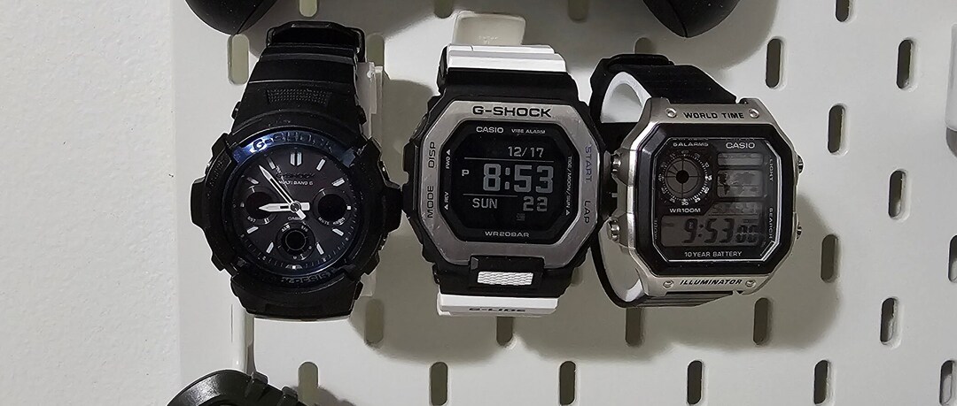 Ikea Skadis Watch Holder - Etsy