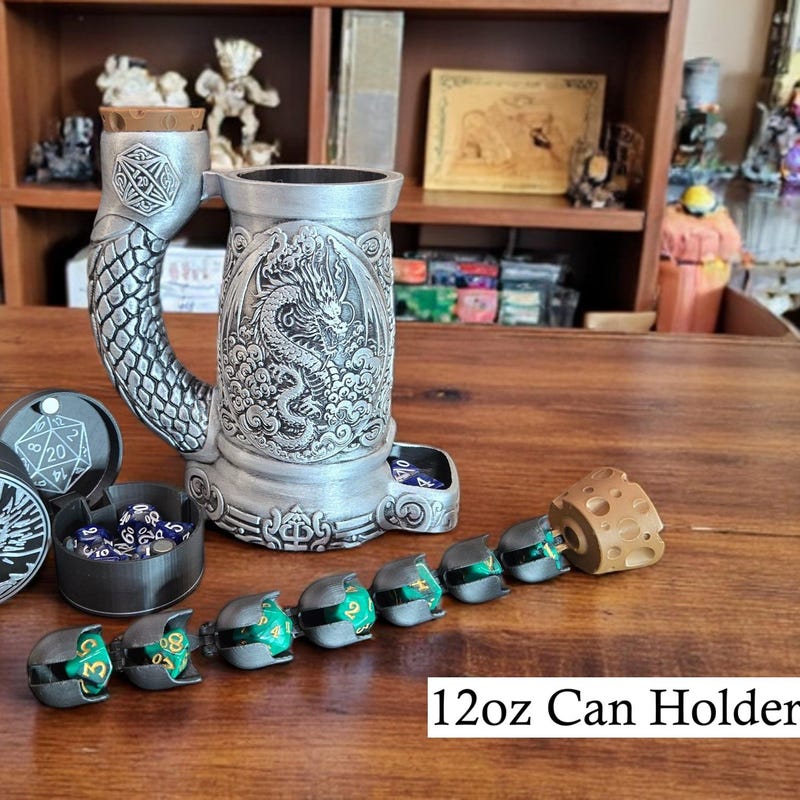 Dragon Dice Tower and Cup - Etsy