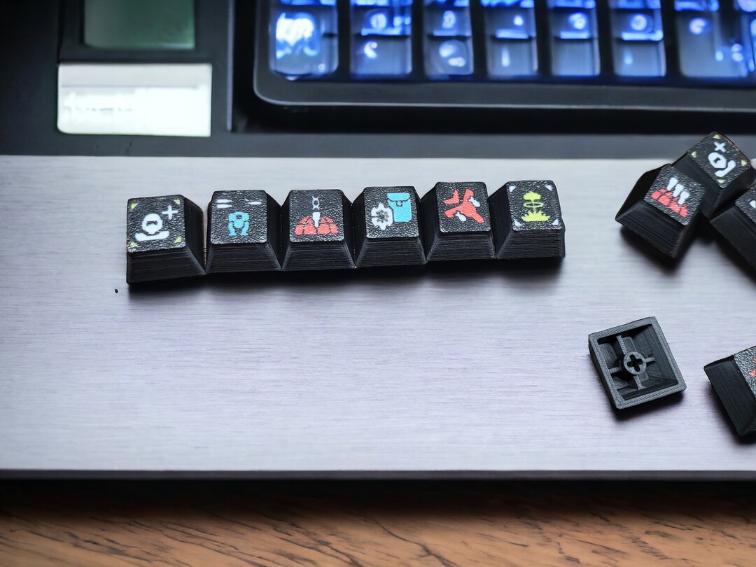 Helldivers 2 Keycaps Mechanical Keyboard Replacement MX Switch Standard ...