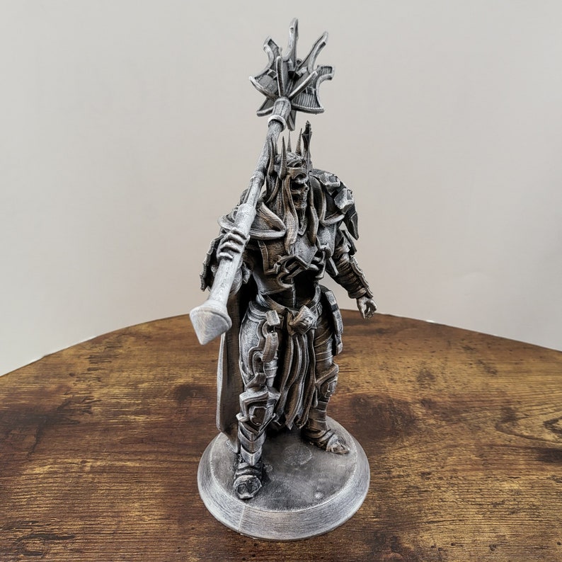 10 Hand Painted King Leoric 3D Printed Diablo Statue - Etsy