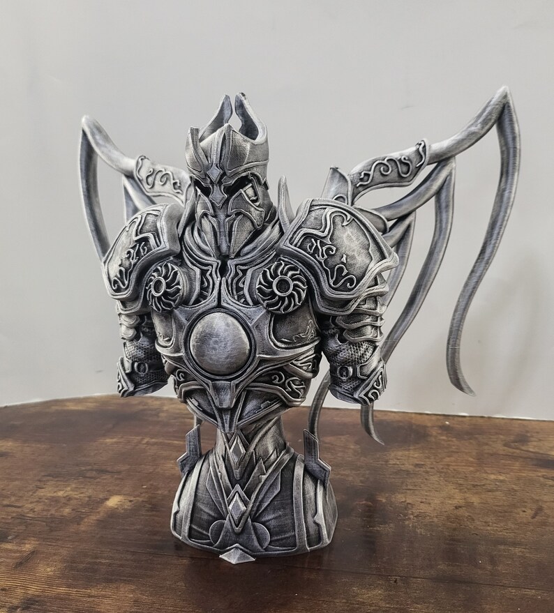 Imperius, Archangel of Valor, Diablo 10 Inch Tall 12 Inch Wingspan Hand ...