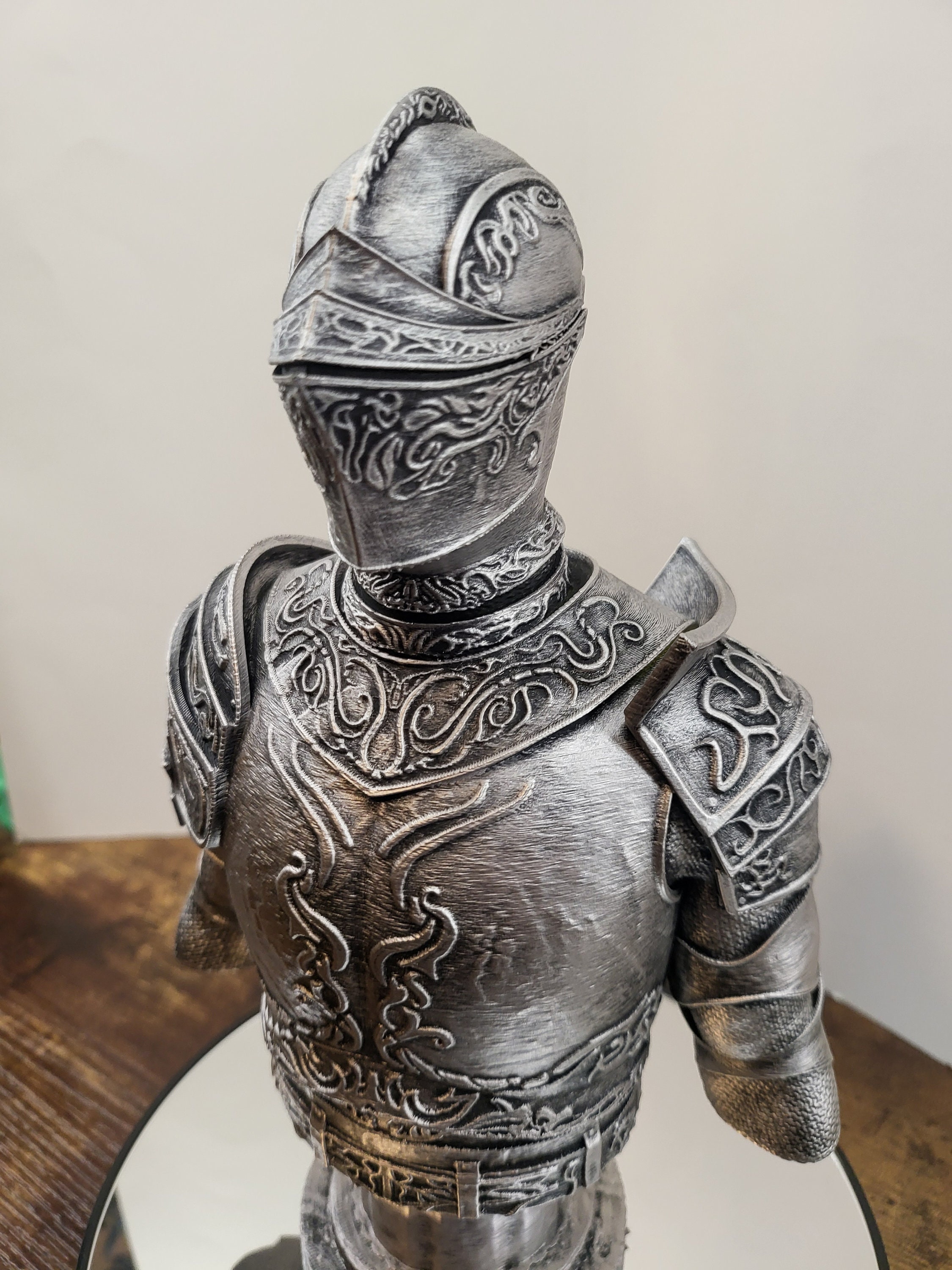 10 Hand Painted Drakeblood 3D Printed Knight Bust - Etsy