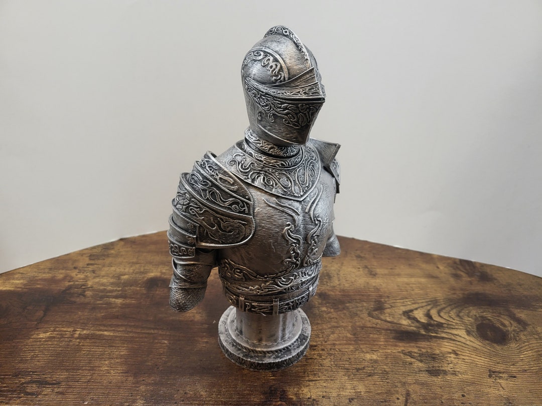 10 Hand Painted Drakeblood 3D Printed Knight Bust - Etsy