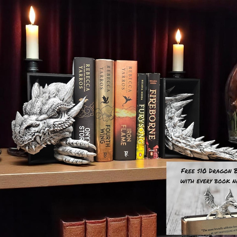 Unpainted Book Nook Kit - Etsy