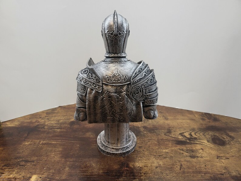 10 Hand Painted Drakeblood 3D Printed Knight Bust - Etsy