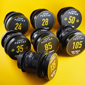 Super Takumar Cine Lens Caps 3D Printed Front Covers for 24-135mm ...