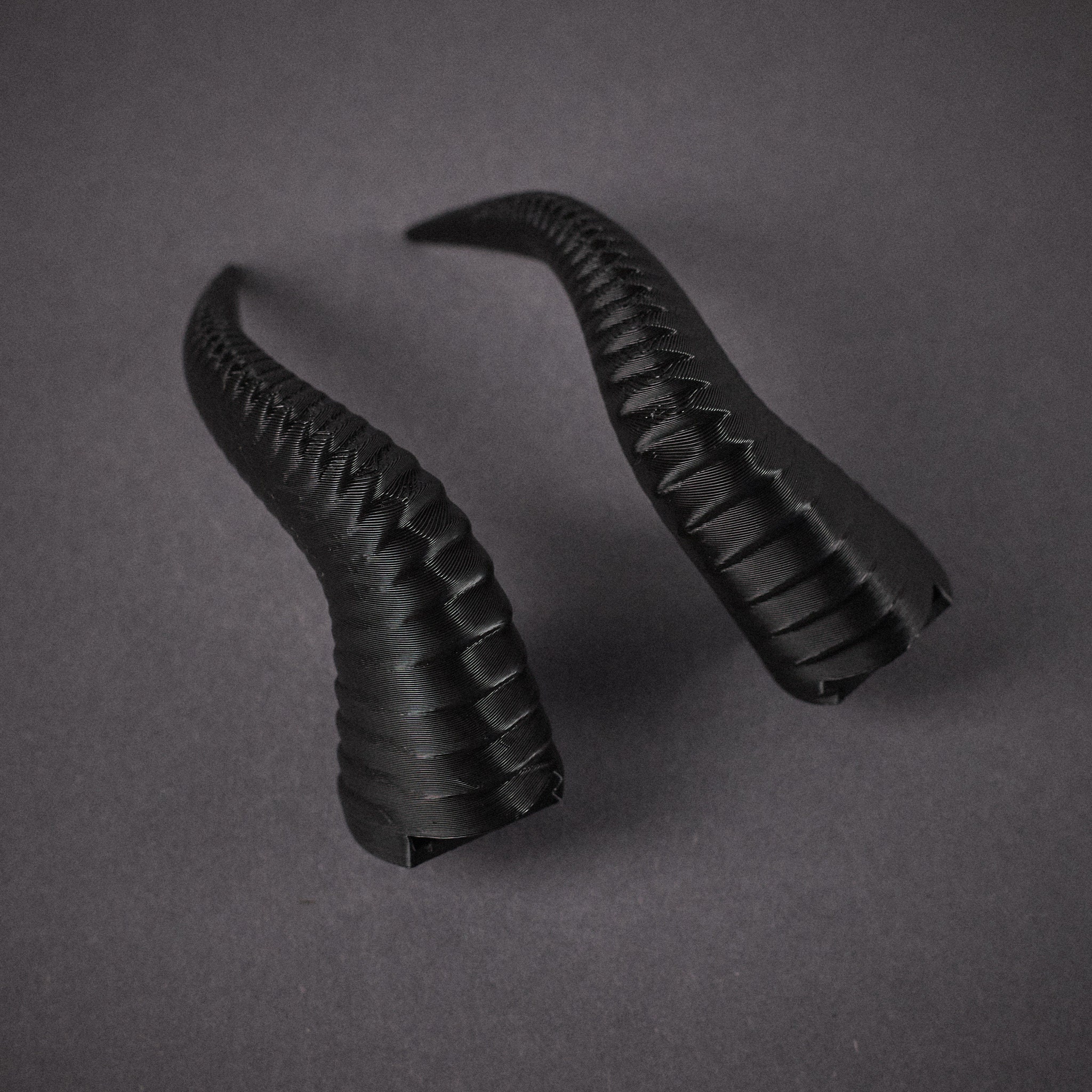Demon Horns Headband for Headphones – Cosplay Gaming Costume Accessory ...