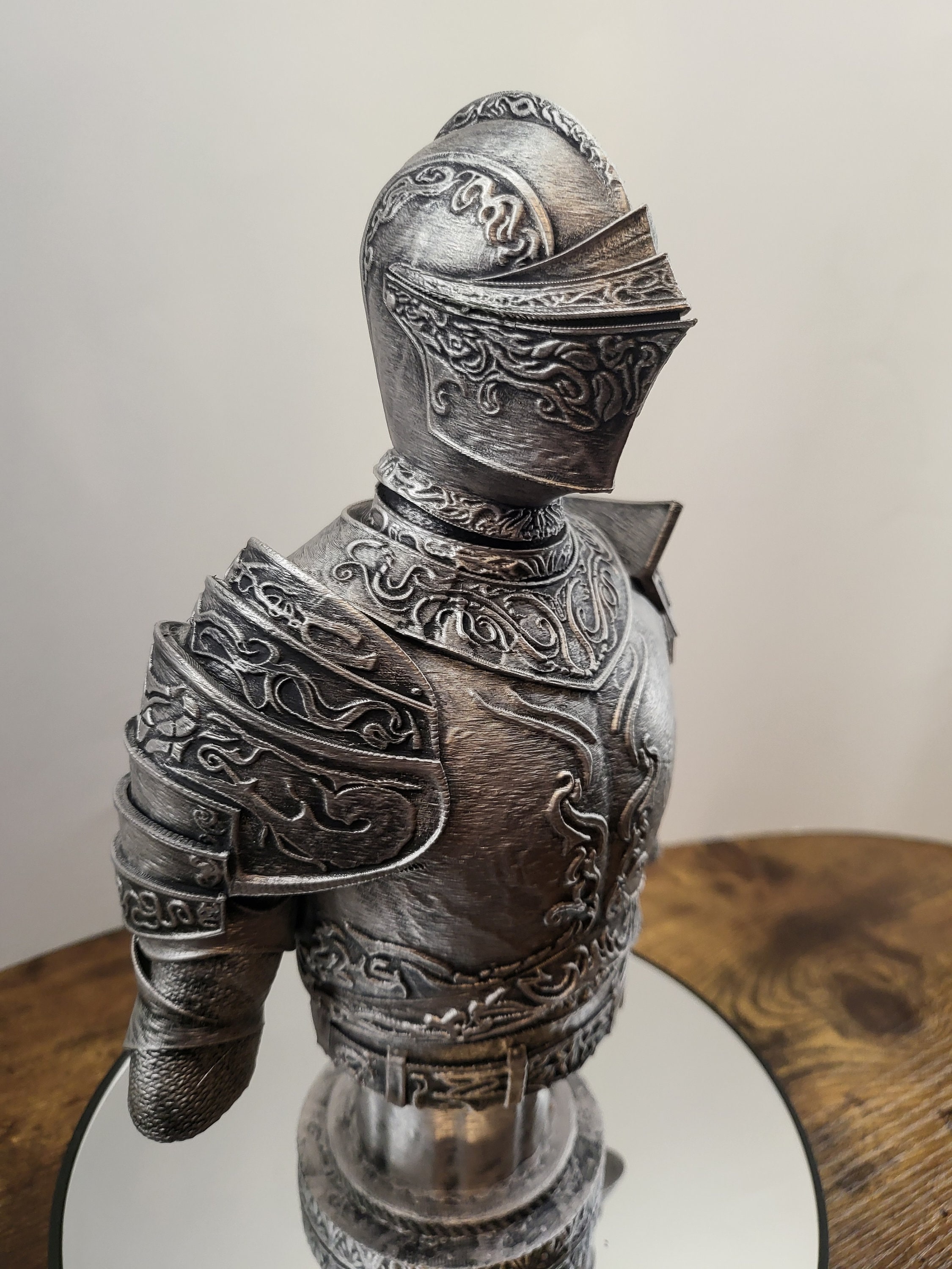 10 Hand Painted Drakeblood 3D Printed Knight Bust - Etsy