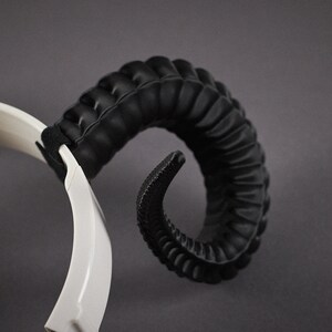 Aries Demon Ram Horns for Headphones – Cosplay Accessories for Gaming ...