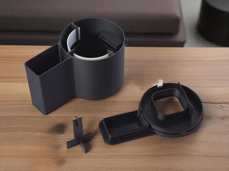3D Printed Coin Photography Light Box | Smartphone Macro Diffuser for ...