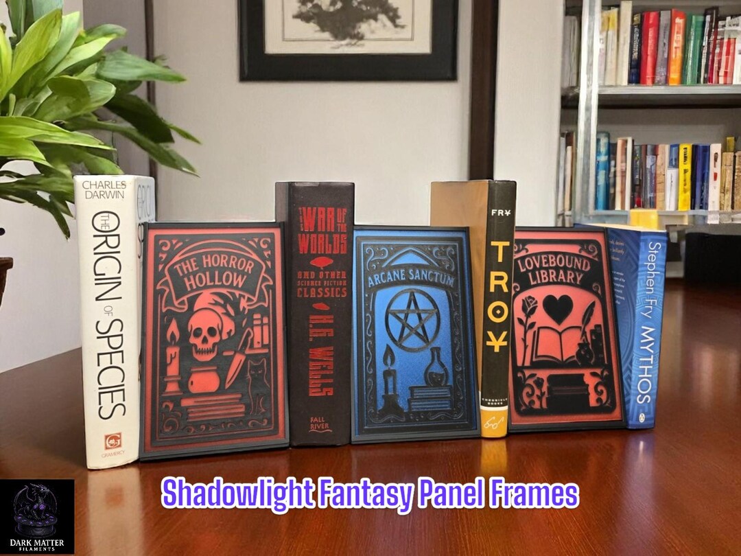 Shadowlight Frame | LED Display Frame for Book Nook Panels | Includes ...