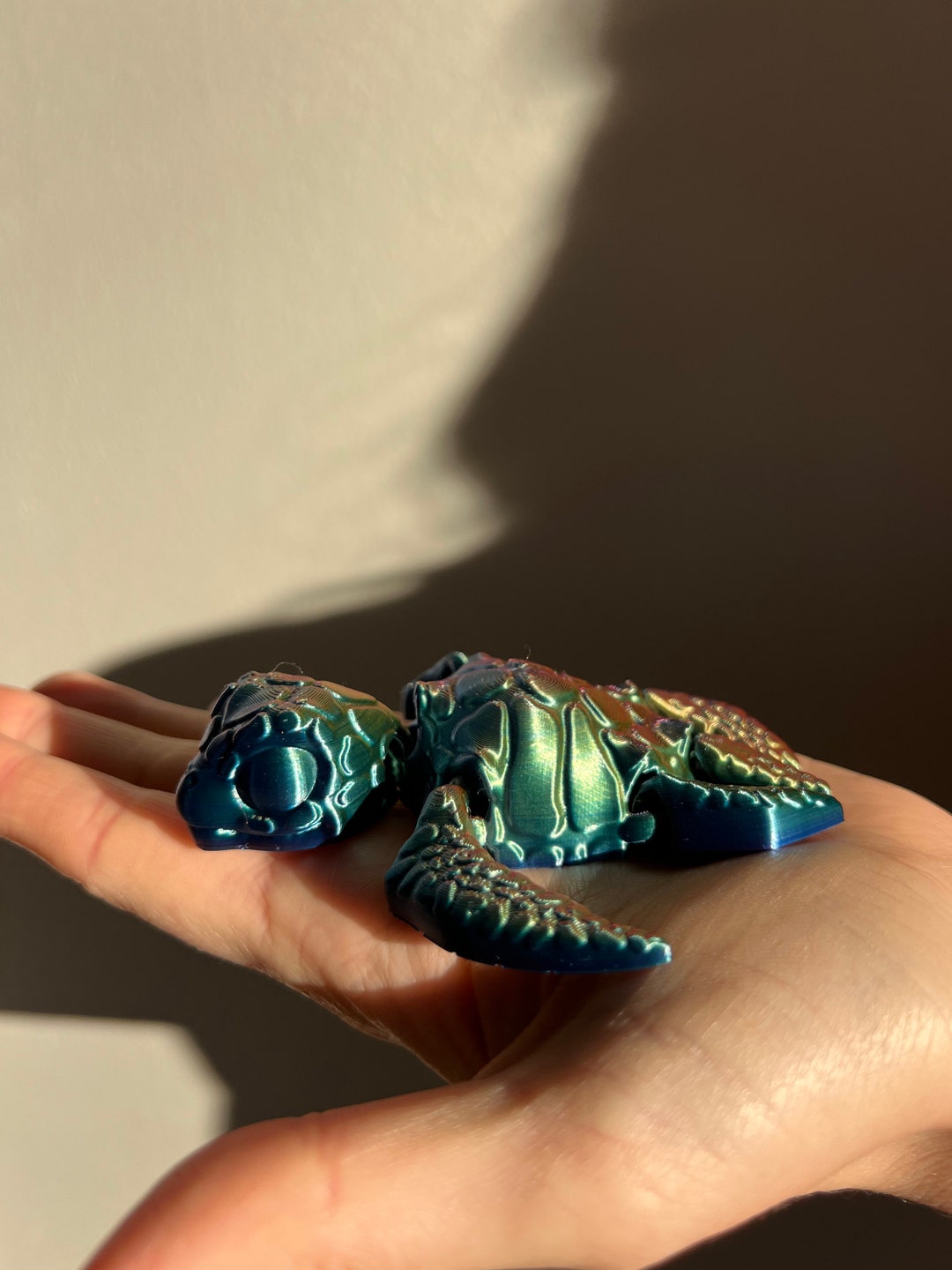 Sea Turtle 3D Print Turtle Fidget Toy Turtle Lover Gift Sea Turtle Toy ...