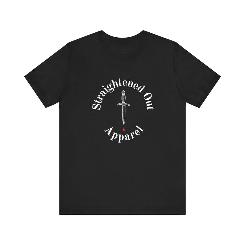 Straightened Out, Apparel, Logo, New York, Mafia, T-shirt, Gangster ...