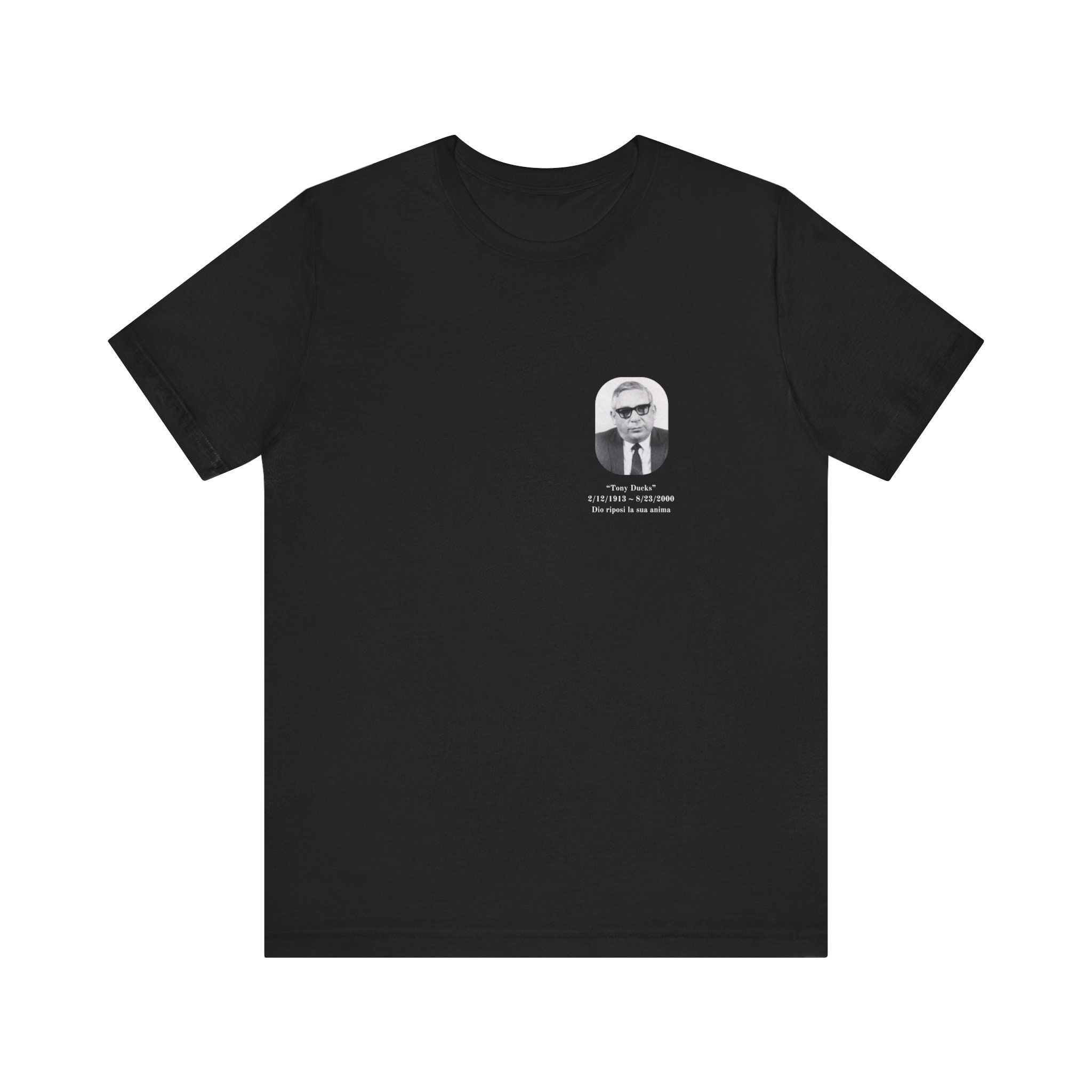 Tony Ducks, Tony Corallo, T-shirt, Gangster, Mobster, Mafia Boss ...
