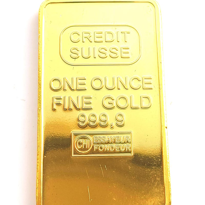 Fake Bullion Bar Coins - Etsy UK