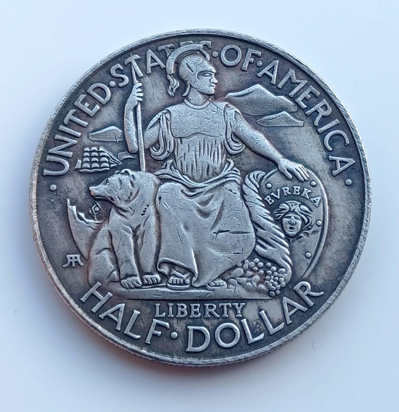 San Diego Half Dollar *1935 S* United States Calafornia-pacific ...