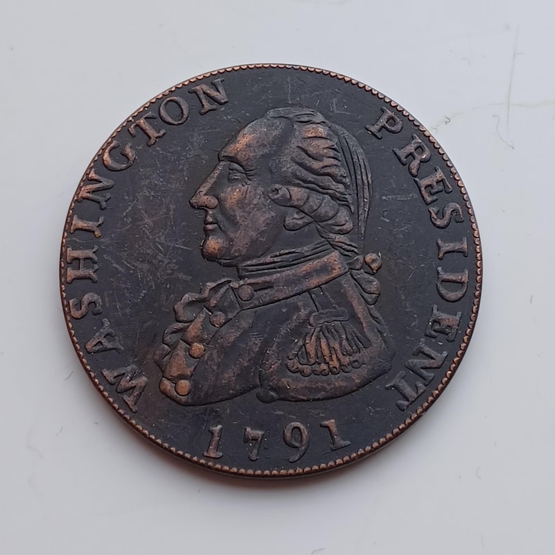 Washington 1 Cent - Etsy