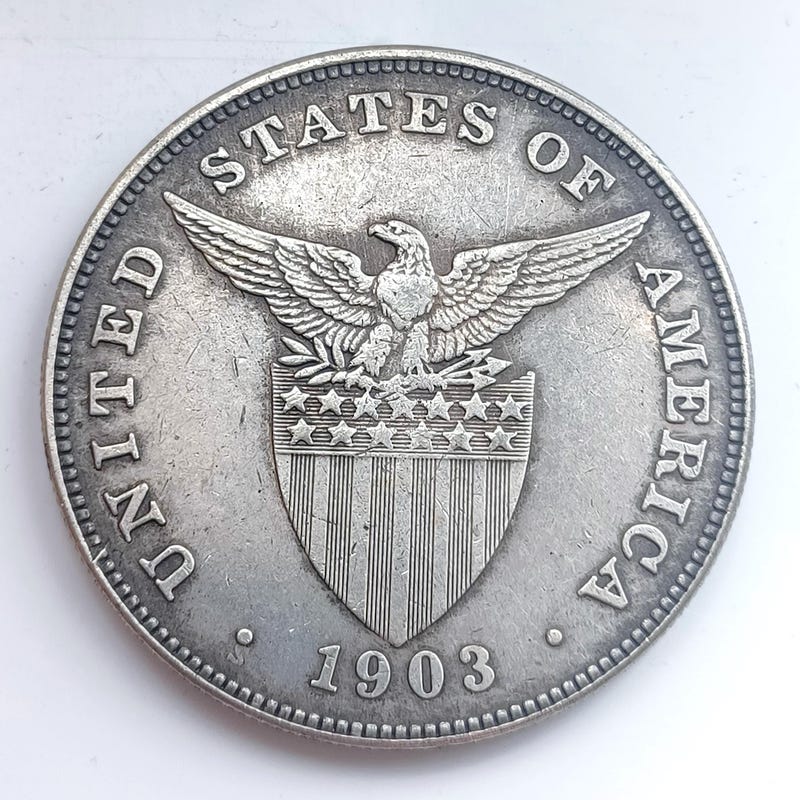 Philippine Old Peso Coin - Etsy UK