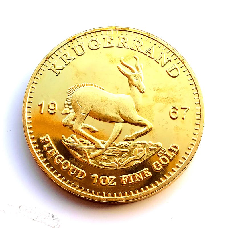 Gold Plated Coin Replica - Etsy UK