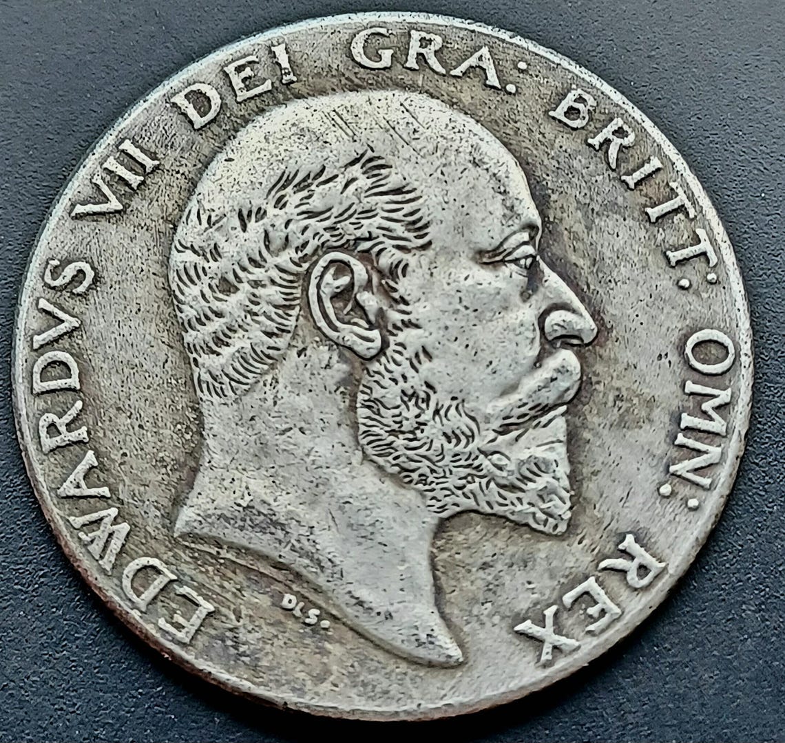 1905 King Edward Vll Half Crown British Coin Gift Item for Collector ...
