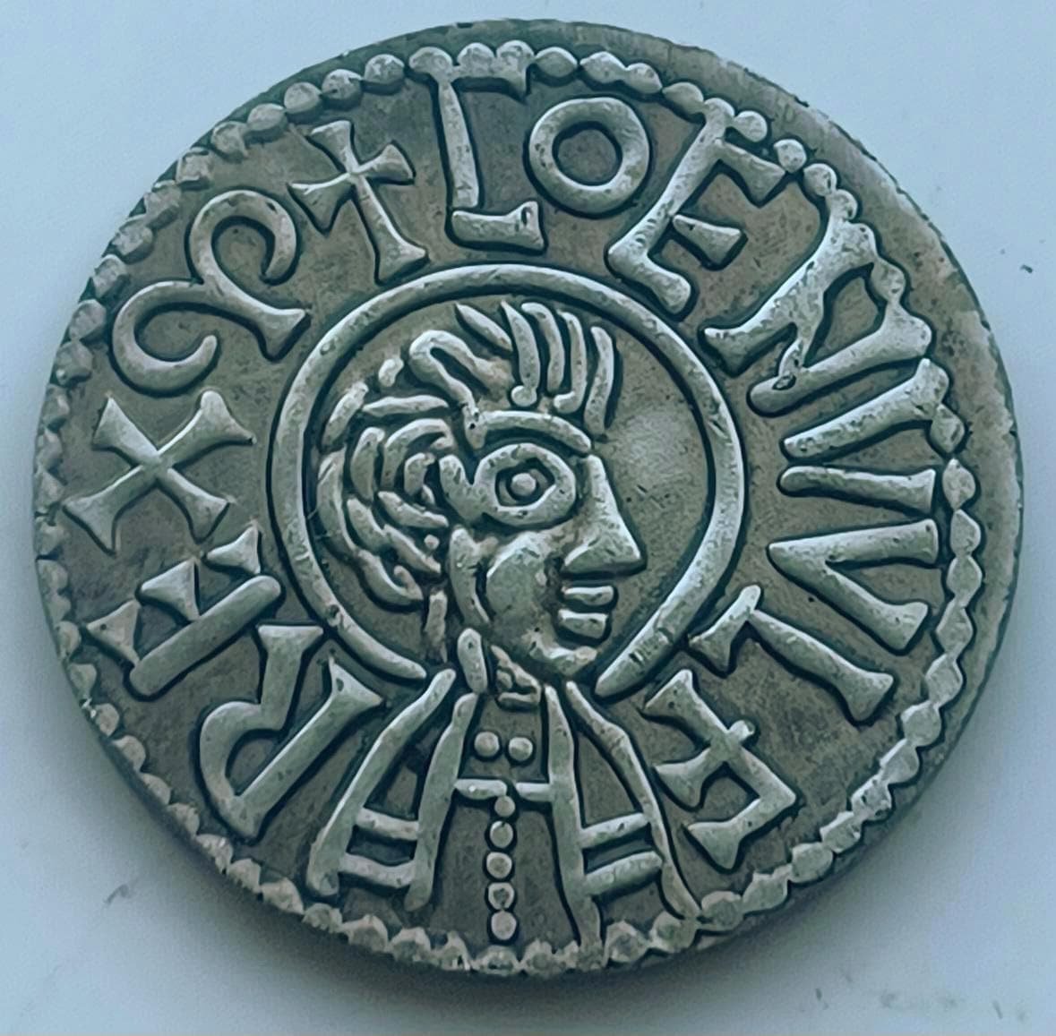 Saxon King Coenwulf of Mecia Silver Penny *796-821* Restrike - Etsy