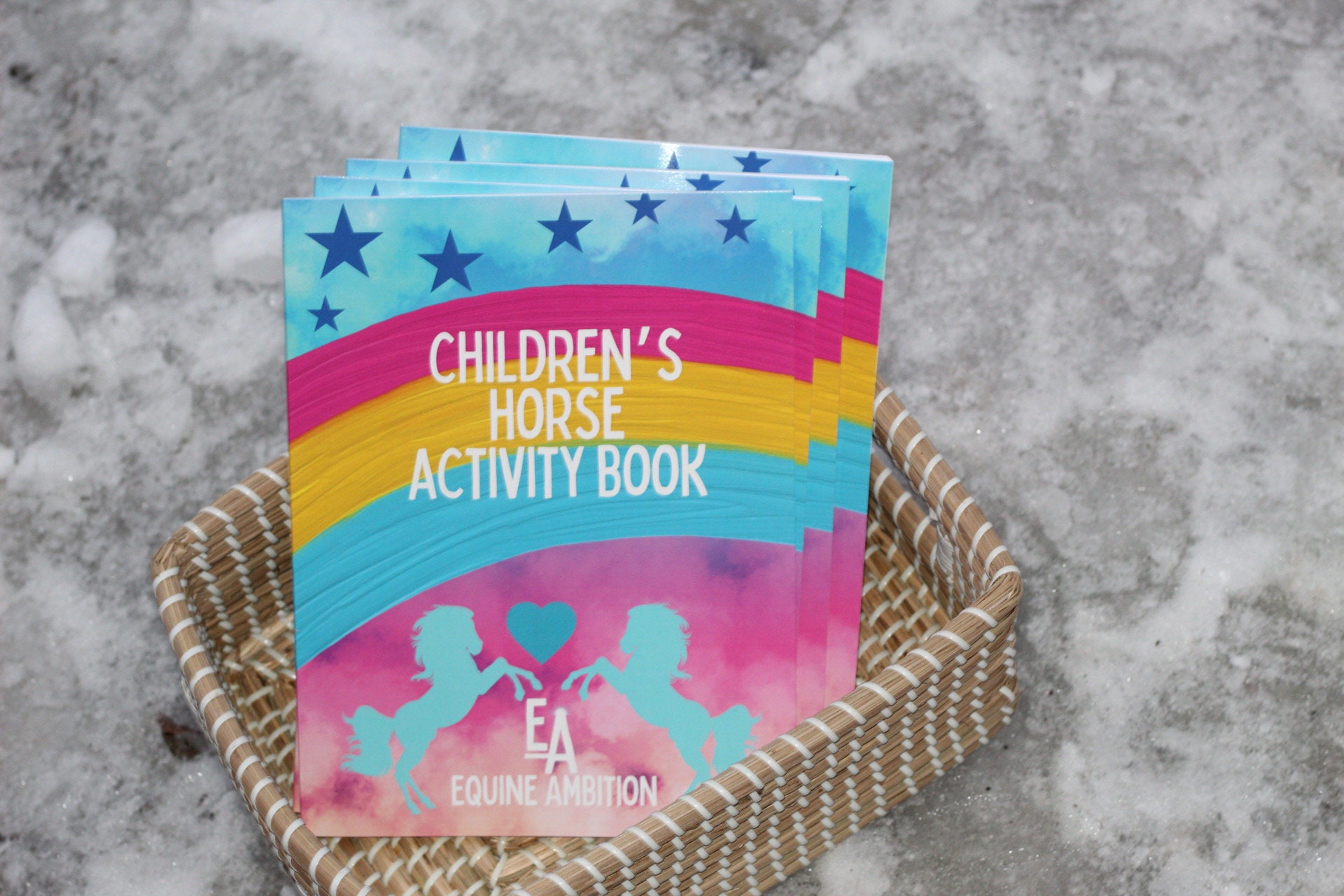 Horse Activity Book/ Kids Activity Book / Childrens Horse Book - Etsy