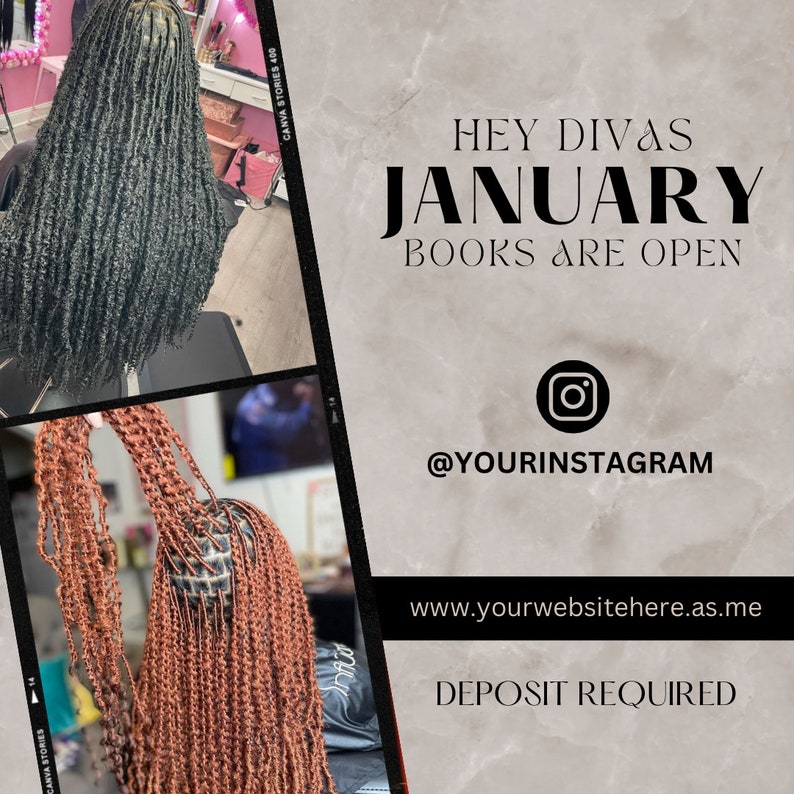 Weekly and Monthly Calendar Template - Etsy