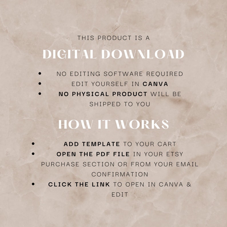 Weekly and Monthly Calendar Template - Etsy