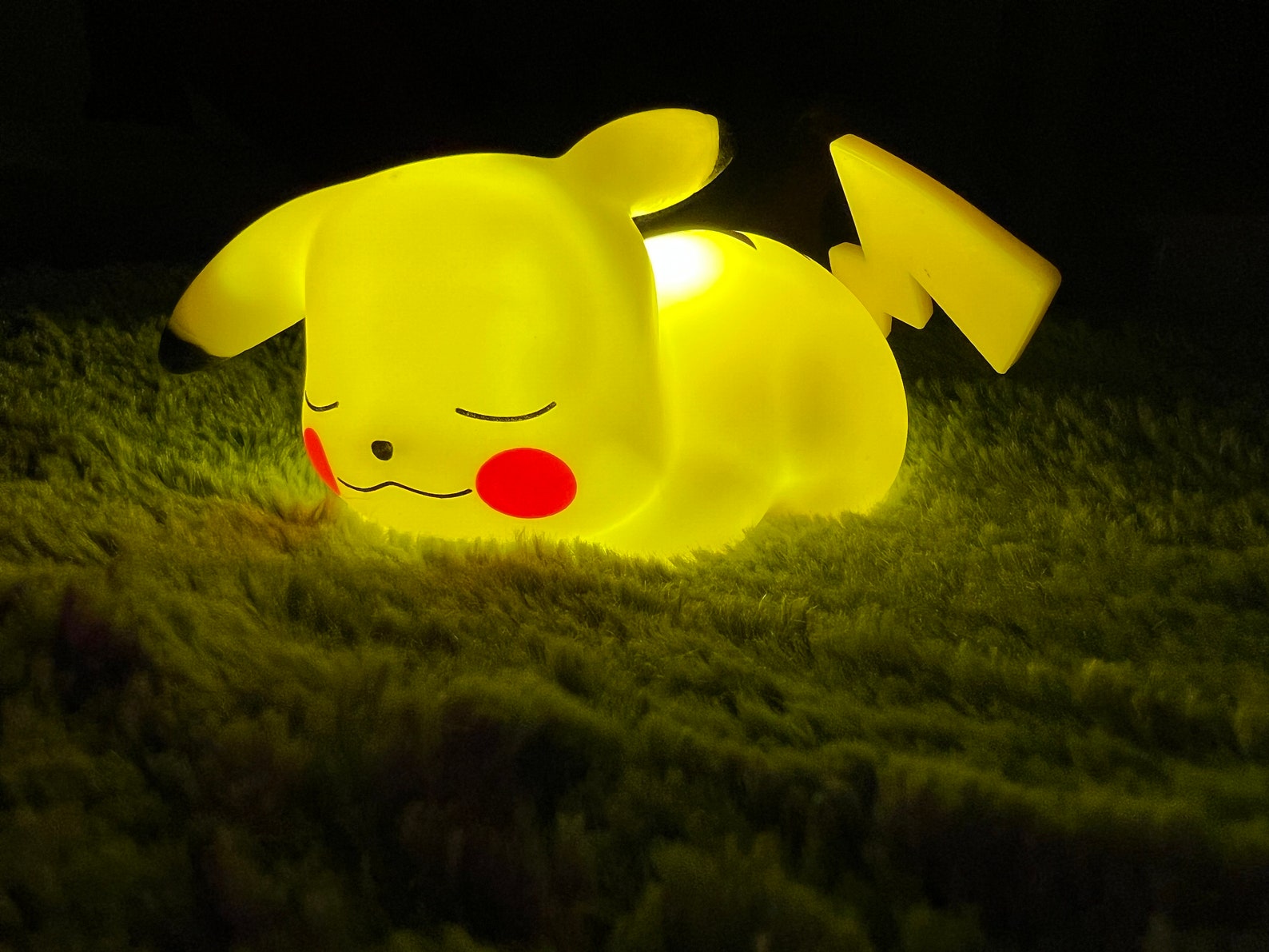Pikachu Night Light Pokemon Friends Cute Lamp Charmander - Etsy