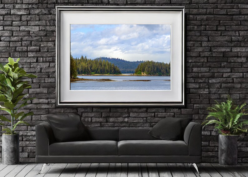 Alaskan Landscape Wall Art Photography Wall Decor, Wall Art Living Room ...