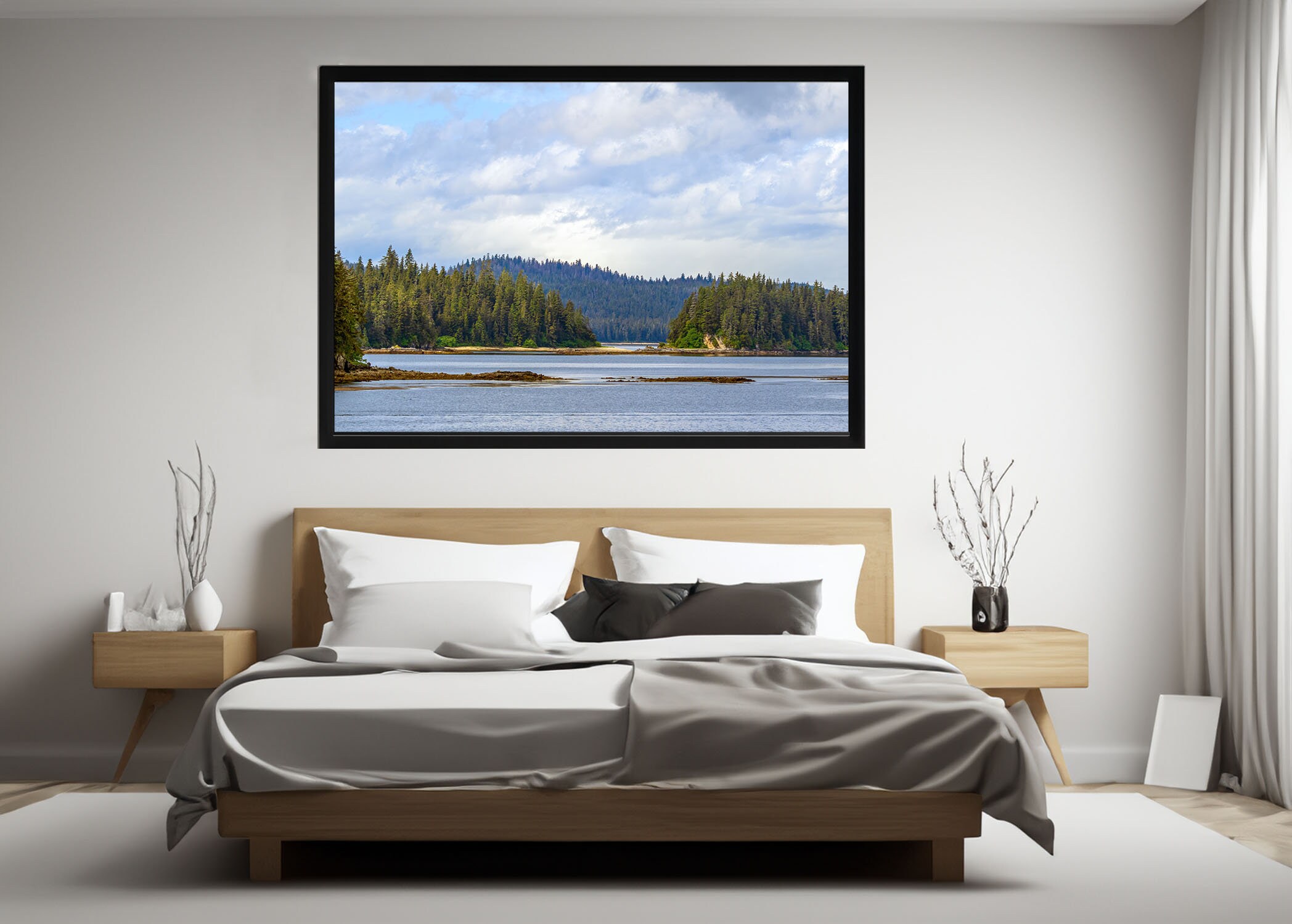 Alaskan Landscape Wall Art Photography Wall Decor, Wall Art Living Room ...