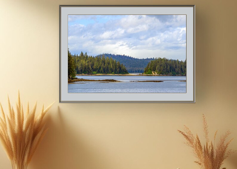 Alaskan Landscape Wall Art Photography Wall Decor, Wall Art Living Room ...