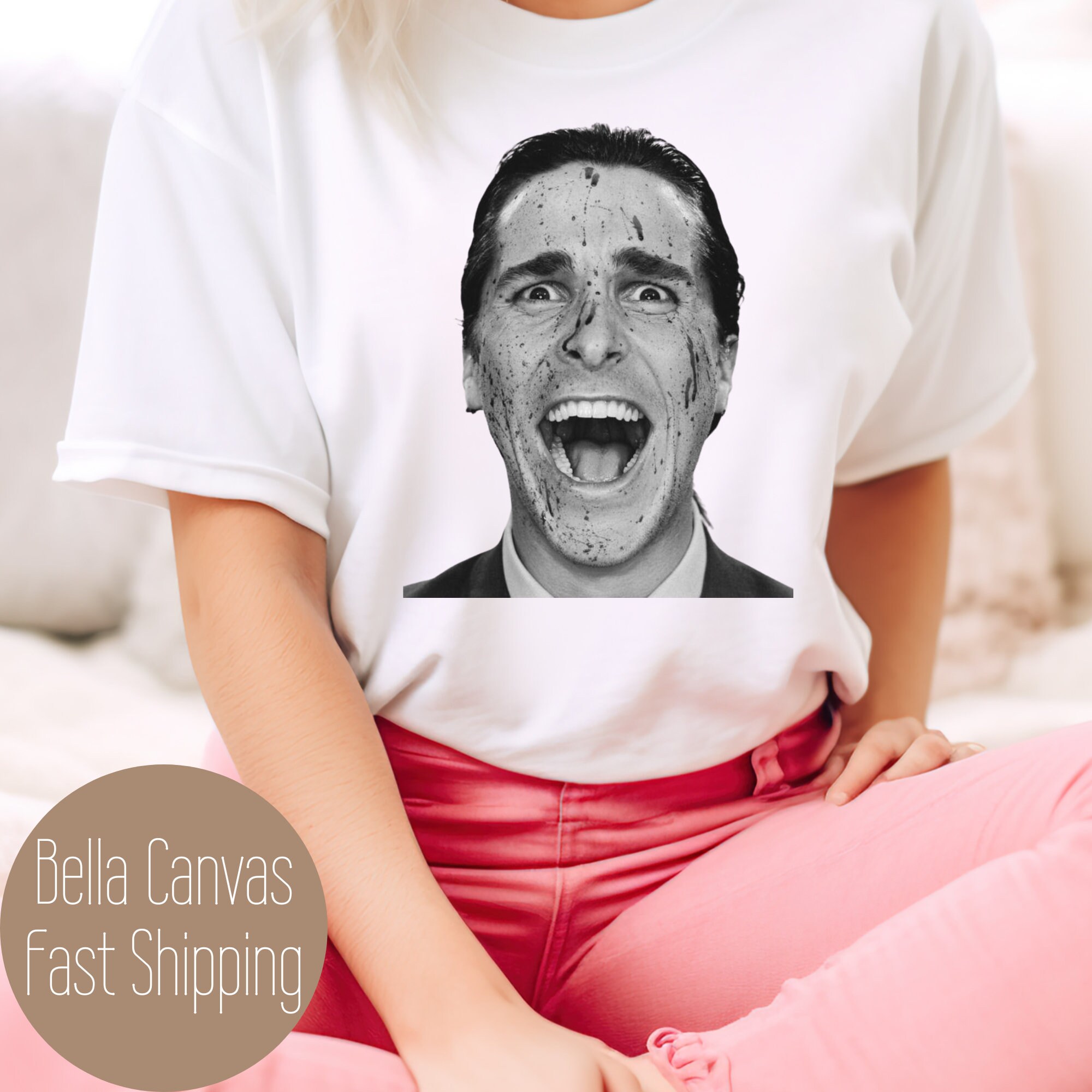 American Psycho Movie Shirt, Patrick Bateman Tee, Retro Horror Movie T ...