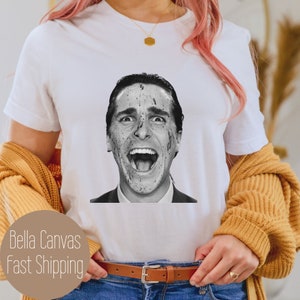 American Psycho Movie Shirt, Patrick Bateman Tee, Retro Horror Movie T ...